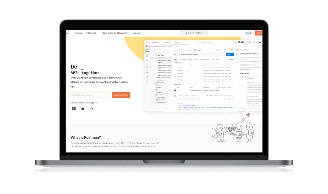 Postman - Udaan Skill Academy